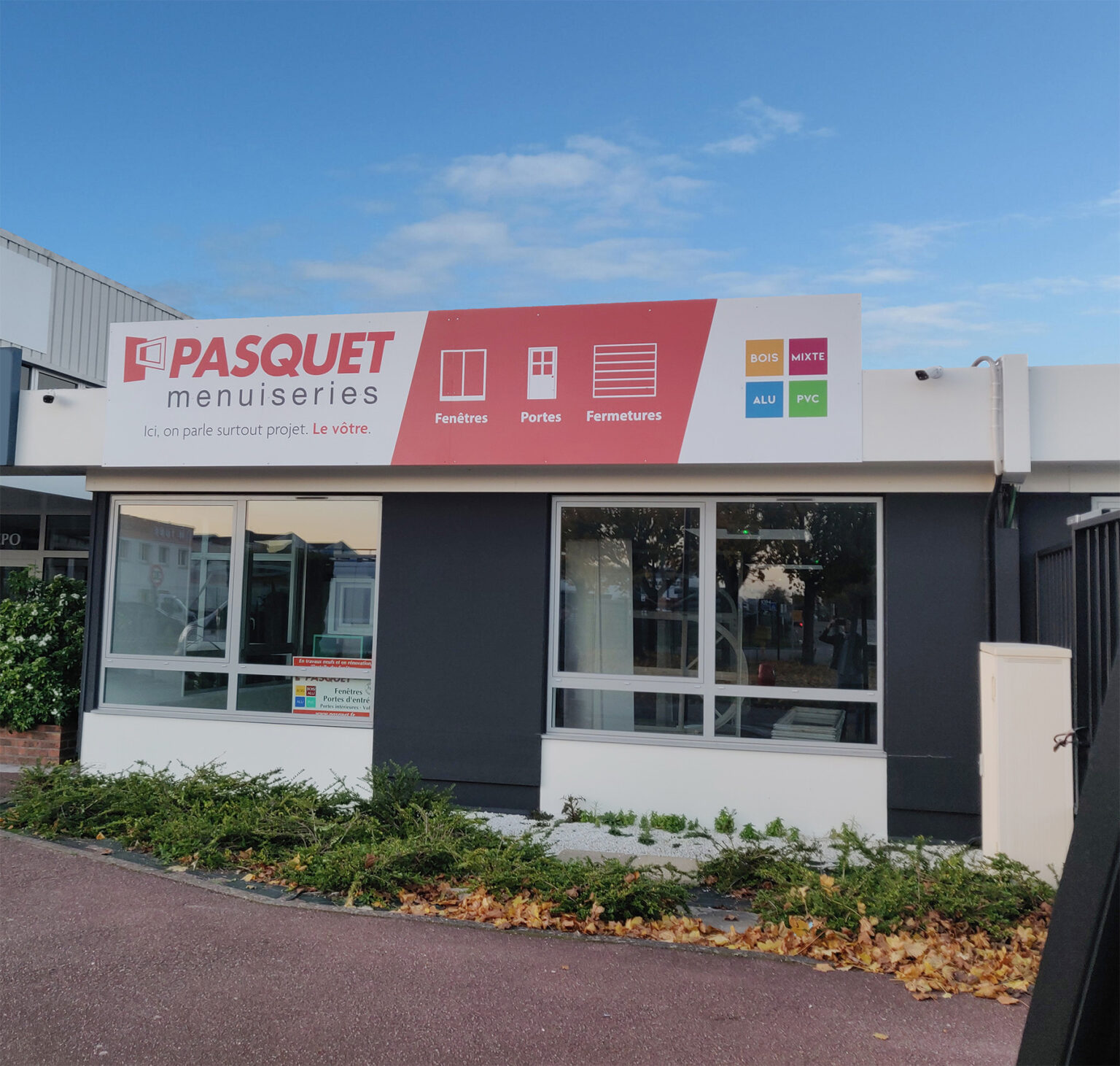 Vos menuiseries à Rouen avec Pasquet menuiseries