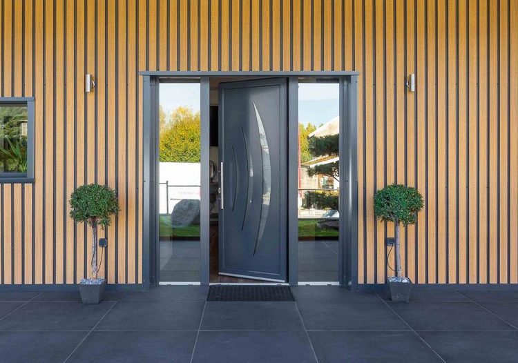 Les portes d’entrée - Pasquet menuiseries